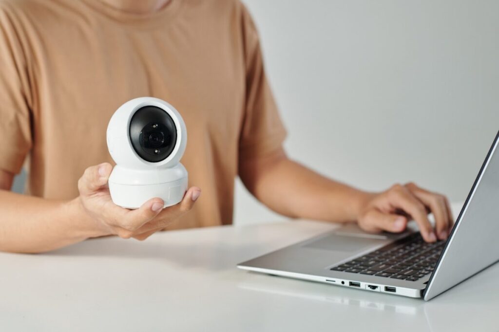 How to Use a Smart Security Camera Safely - AT Smart Home