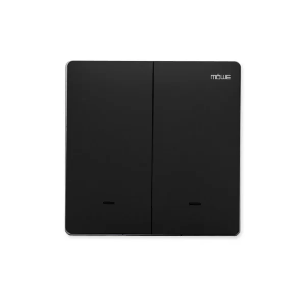 Mowe Zigbee Smart Switch – Double Rocker - AT Smart Home