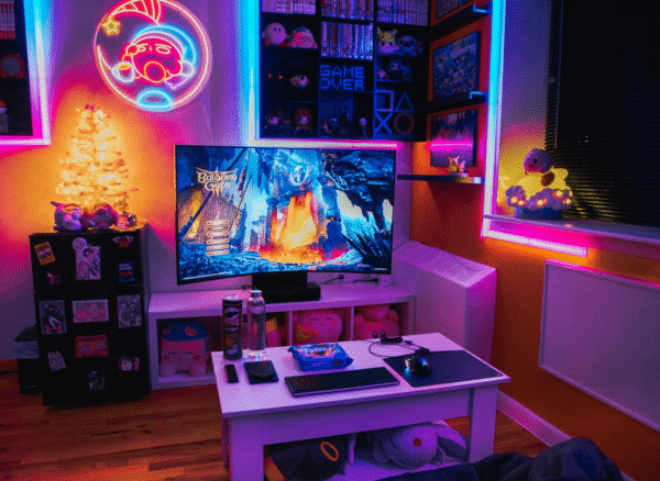 Smart Gaming Room: Fun Smart Home Ideas for the Ultimate Gaming Setup ...